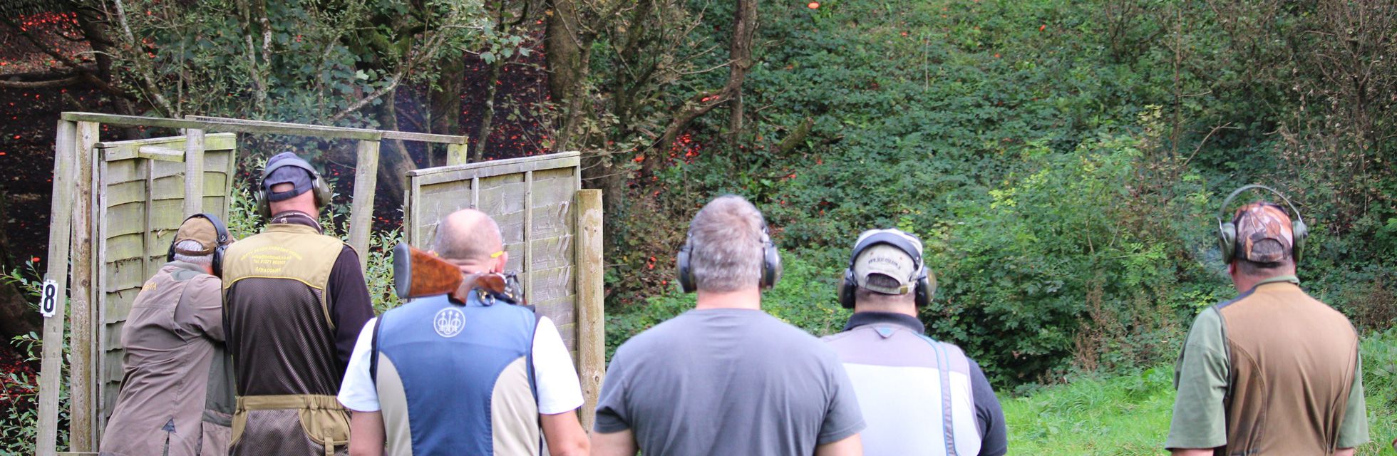 Clay Pigeon Shooting Ilfracombe North Devon | North Devon Shooting Ground